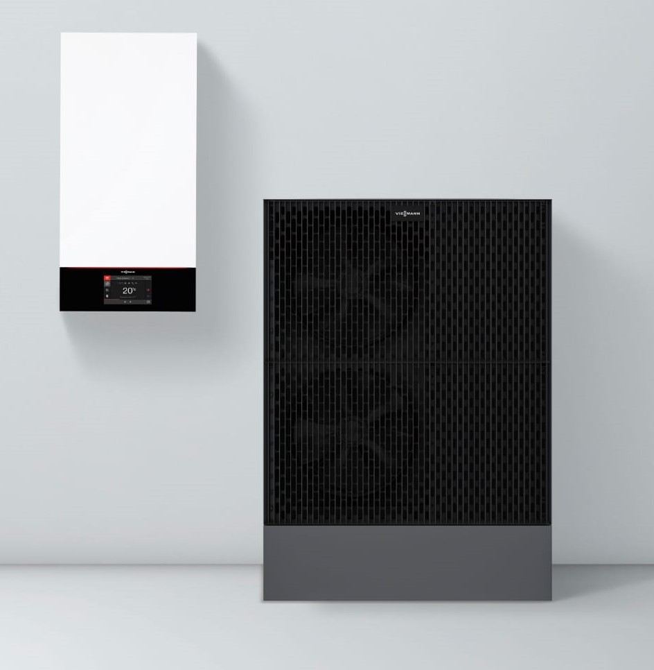 POMPA CIEPŁA VITOCAL 250-A PROPANOWA TYPU MONOBLOK O MOCY 10 KW Z ...